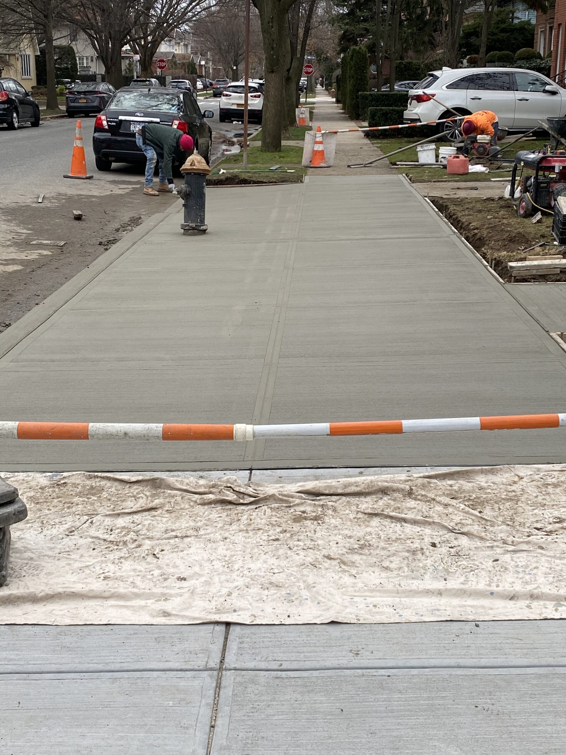 Concrete - Progressive Contracting