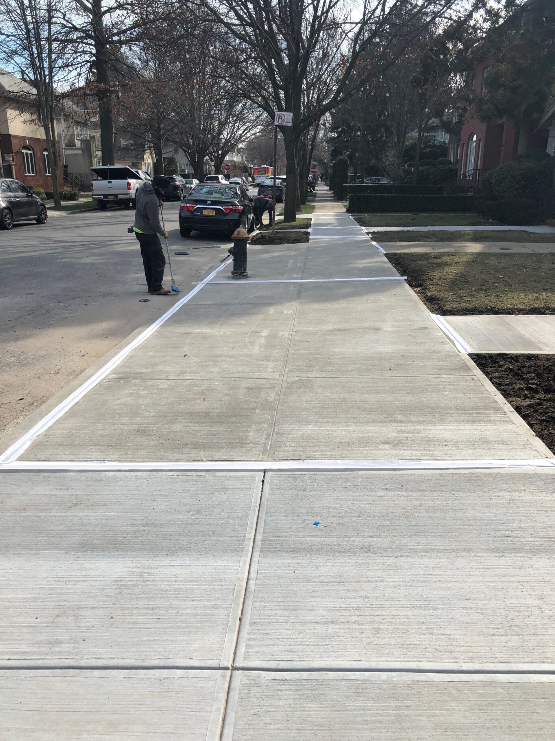 Concrete - Progressive Contracting