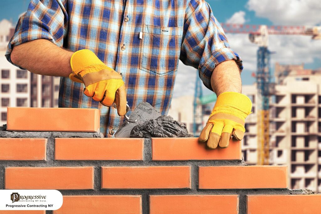 Brick Contractor in Brooklyn, NY | Progressive Contracting of NY