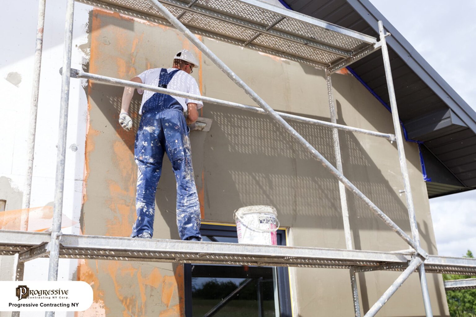 Stucco Repair Services | Progressive Contracting